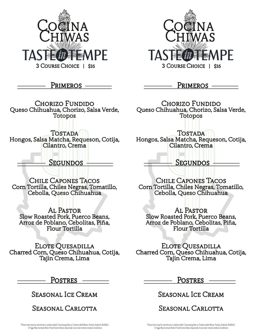 Taste in Tempe - Tempe Tourism