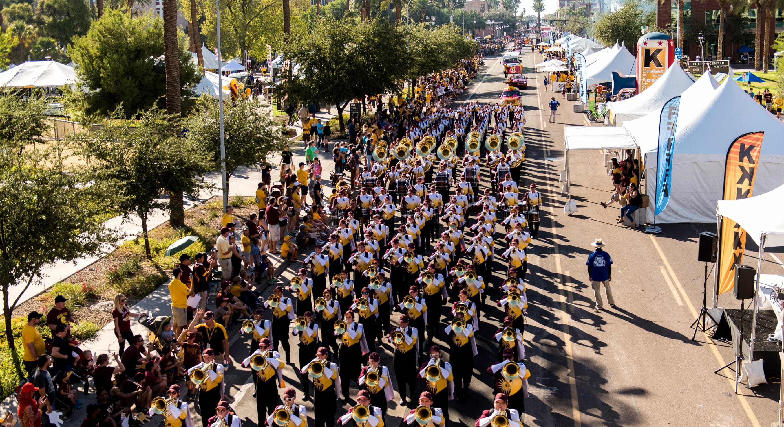 ASU Family Weekend | Tempe Tourism