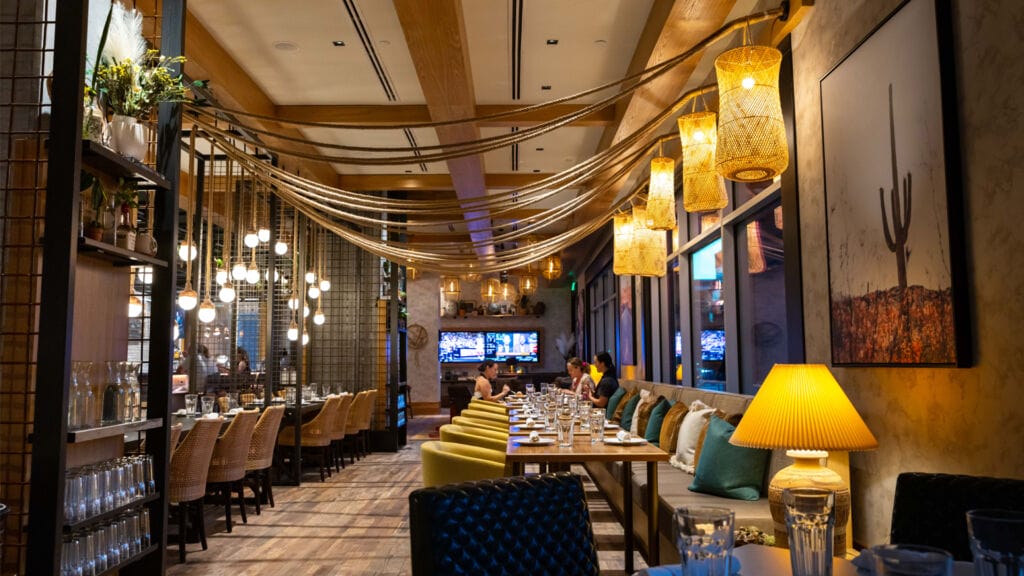 Restaurants near Tempe's ASU Gammage | Tempe Tourism