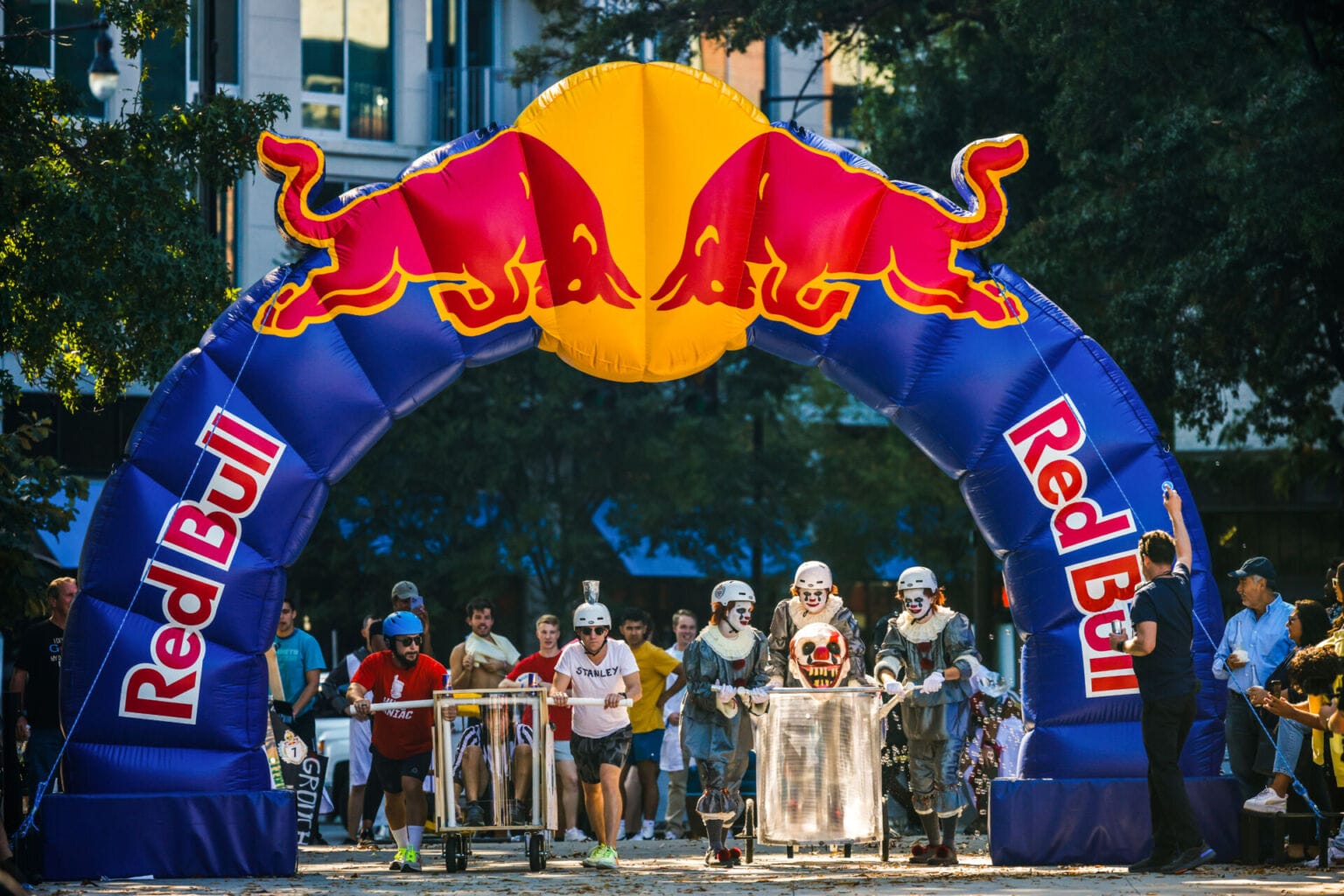 Red Bull Chariot Race in Downtown Tempe | Tempe Tourism
