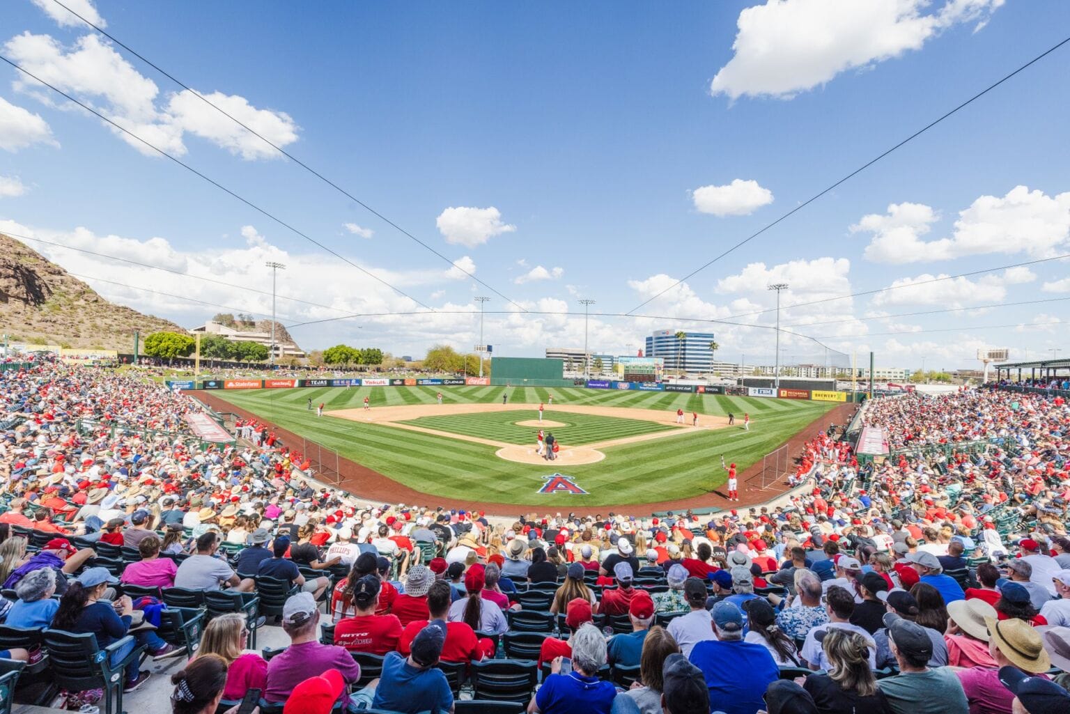 Los Angeles Angels Spring Training Games | Tempe Tourism