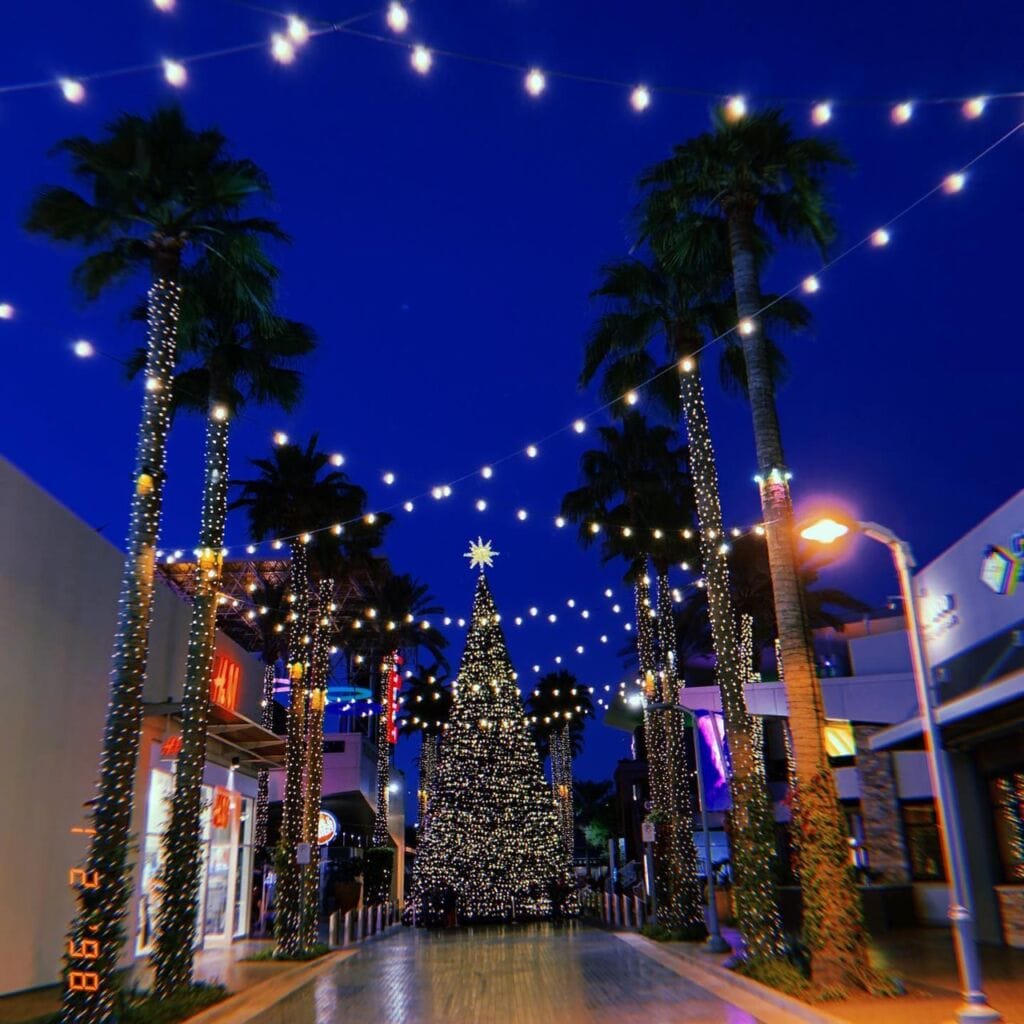 Celebrate the Holidays at Tempe Marketplace | Tempe Tourism