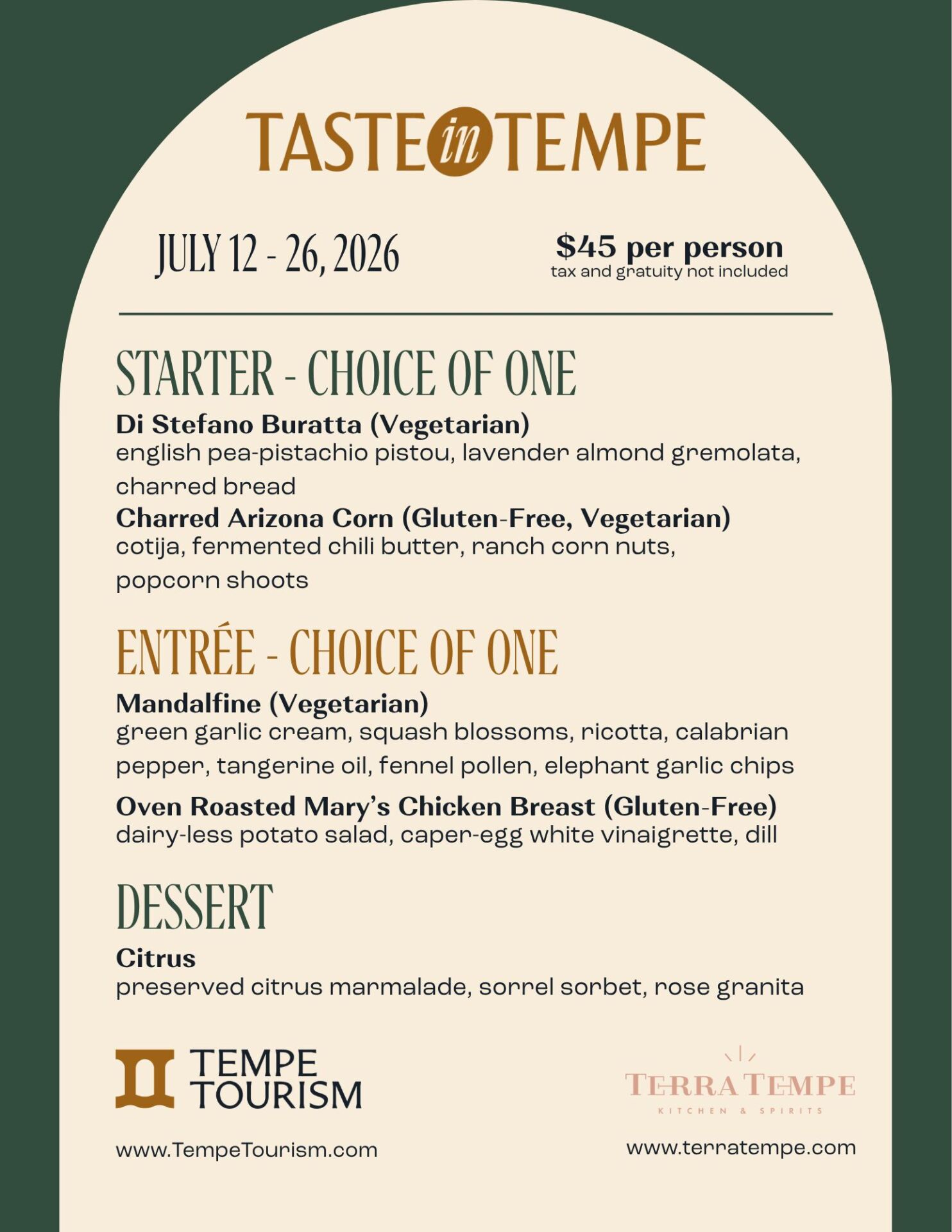 Taste in Tempe - Tempe Tourism