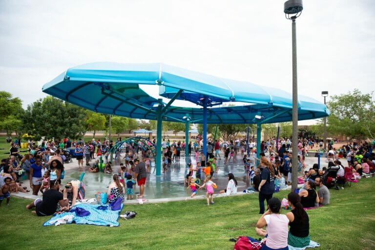 Tempe splash pads and water park fun this summer | Tempe Tourism