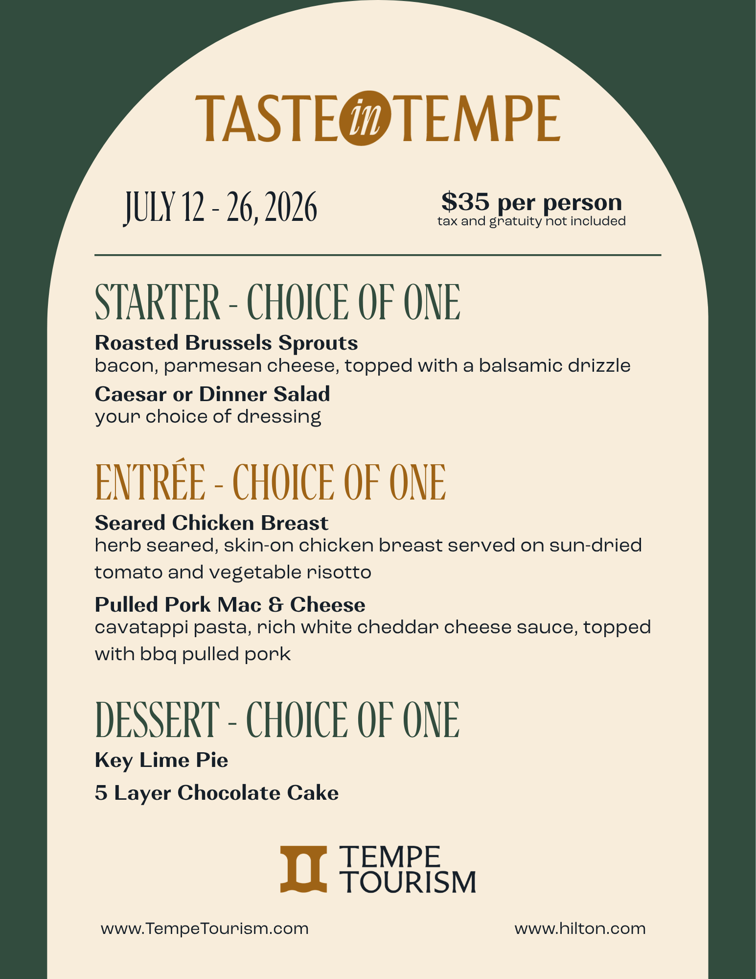 Taste in Tempe - Tempe Tourism